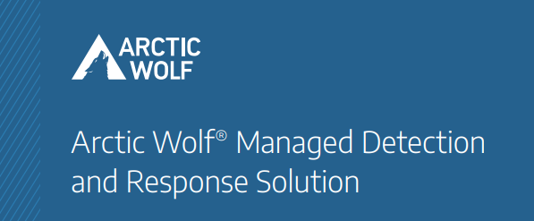 Managed Detection and Response Datasheet Managed Detection and Response Datasheet